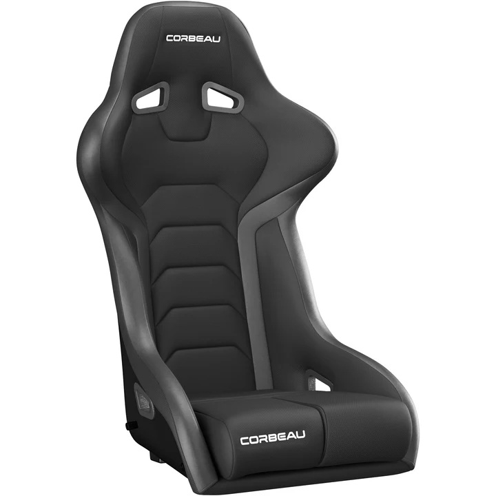 Corbeau FX1 Pro Seats - Black Cloth - WS6store.com